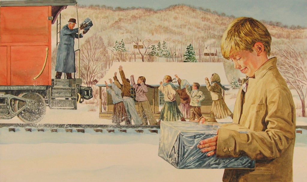 Set in Appalachia at Christmas, "Silver Packages" tells the story of ...